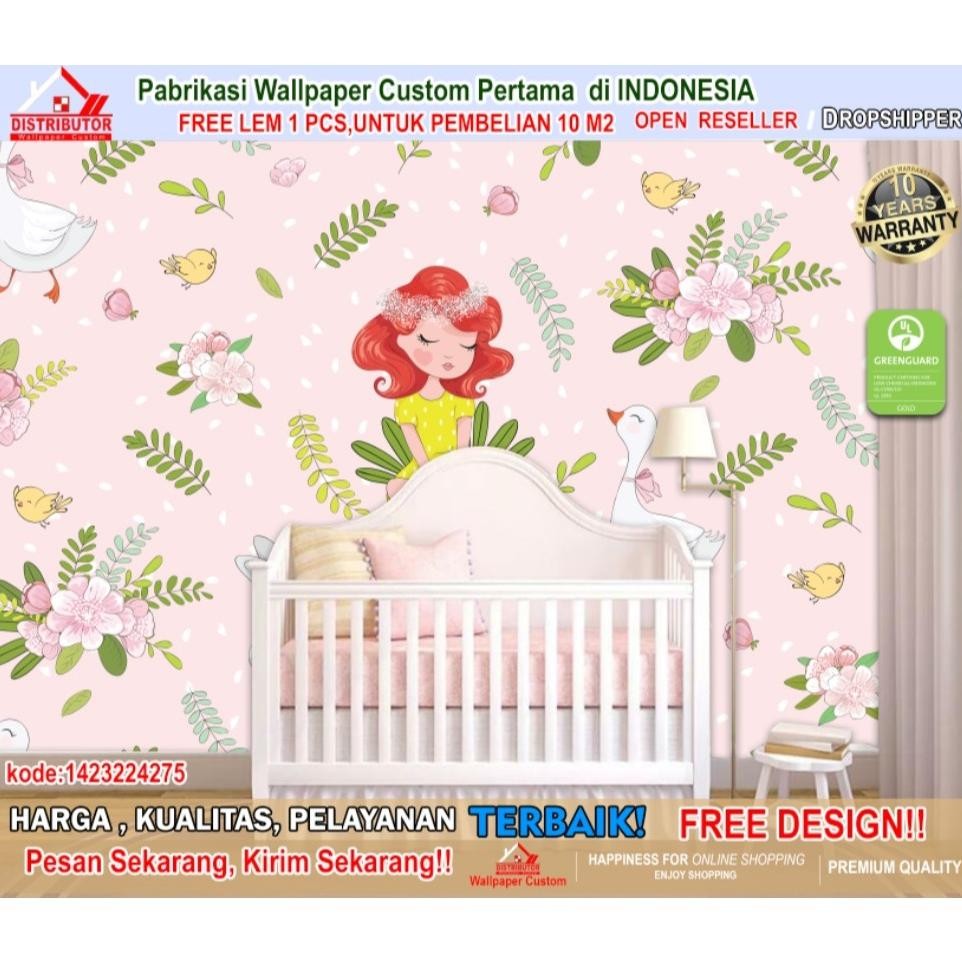 Jual Wallpaper Dinding 3D Tema Animasi Anak | Wallpaper Bedroom ...