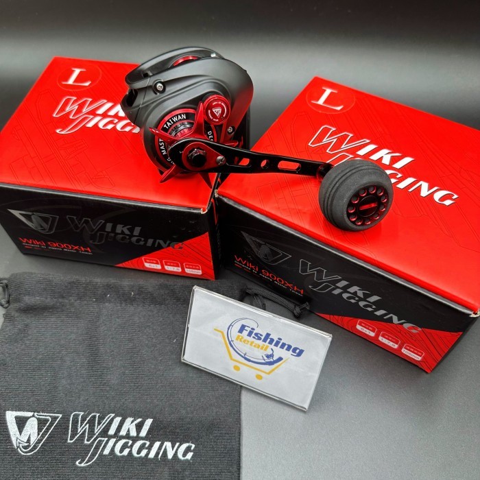 Jual Reel Jigging Master Wiki WK-900 H/XH Overhead Light Jigging | Shopee Indonesia