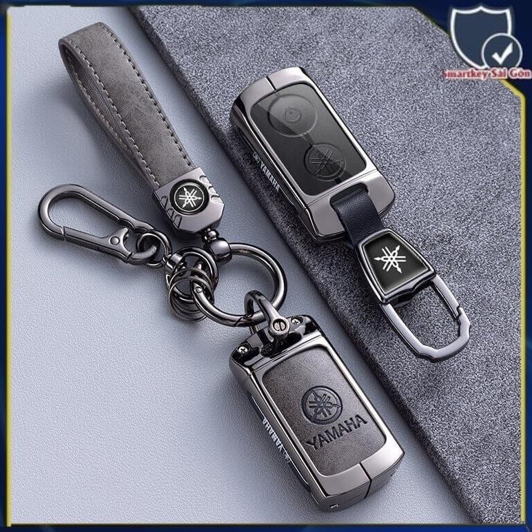 Jual Cover Kunci Luxury Logam Mobil Untuk Yamaha Nmax Tmax Aerox Lexi ...