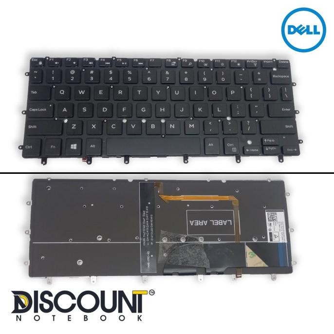 Jual KEYBOARD LAPTOP DELL Inspiron 13-7347, 13-7348 - BLACK | Shopee ...