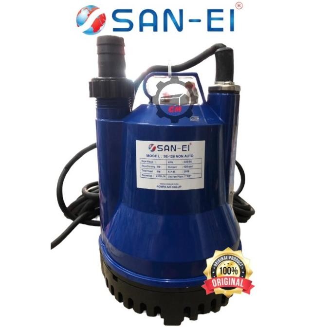 Jual Pompa sirkulasi kolam ikan pompa celup MC 100 watt | Shopee Indonesia