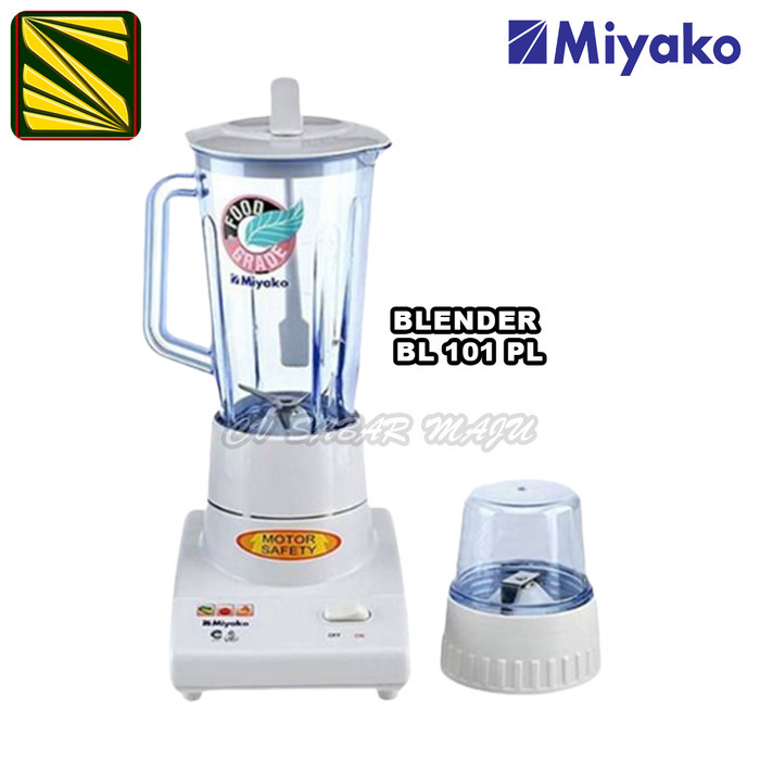 Jual Miyako BL - 101 PL Blender Plastik 1L | Shopee Indonesia