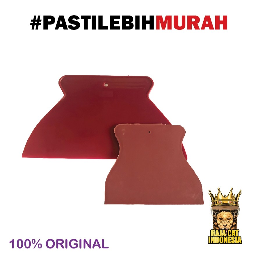 Jual Kape PVC plastik | Skrap Scrap Sekrap Scraper 7" | Ukuran BESAR ...