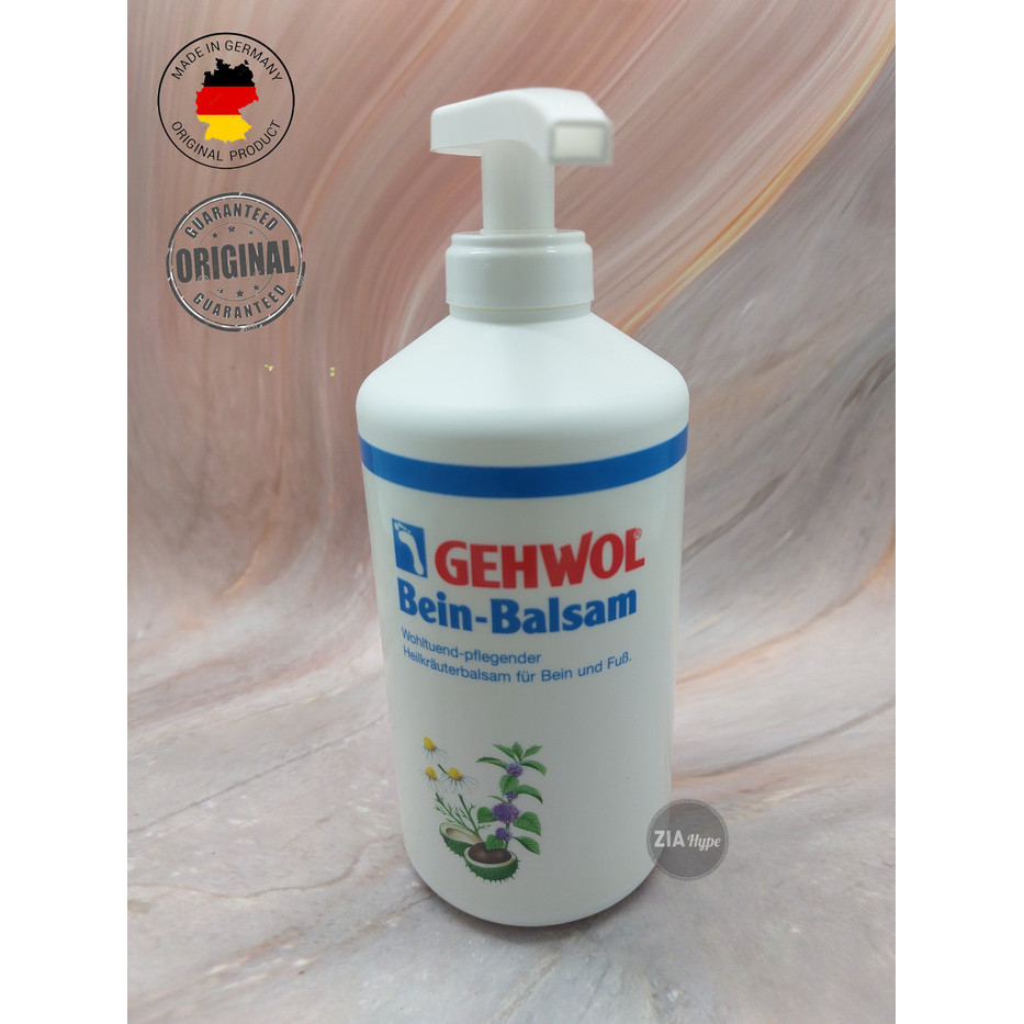 Jual Kaemp - Original Gehwol Leg Balm Foot Cream Kaki Bein Balsam ...