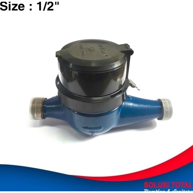 Jual Water Meter ONDA Brass 1/2" / Meteran Air Kuningan PAM SNI Terra Tera | Shopee Indonesia