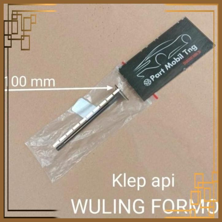 Jual [REY] Klep Valve Intake Minyak Ekhause Api Wuling FORMO 1200CC ...