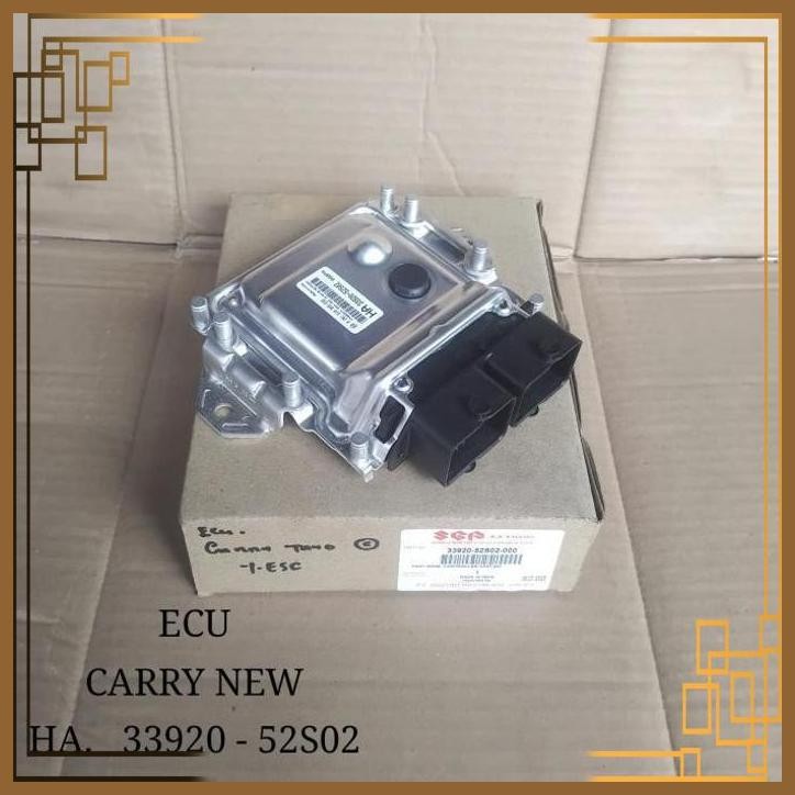 Jual [REY] Ecu Ecm Komputer Computer Suzuki Carry New Tayo 33920-52S02 (Ha) | Shopee Indonesia