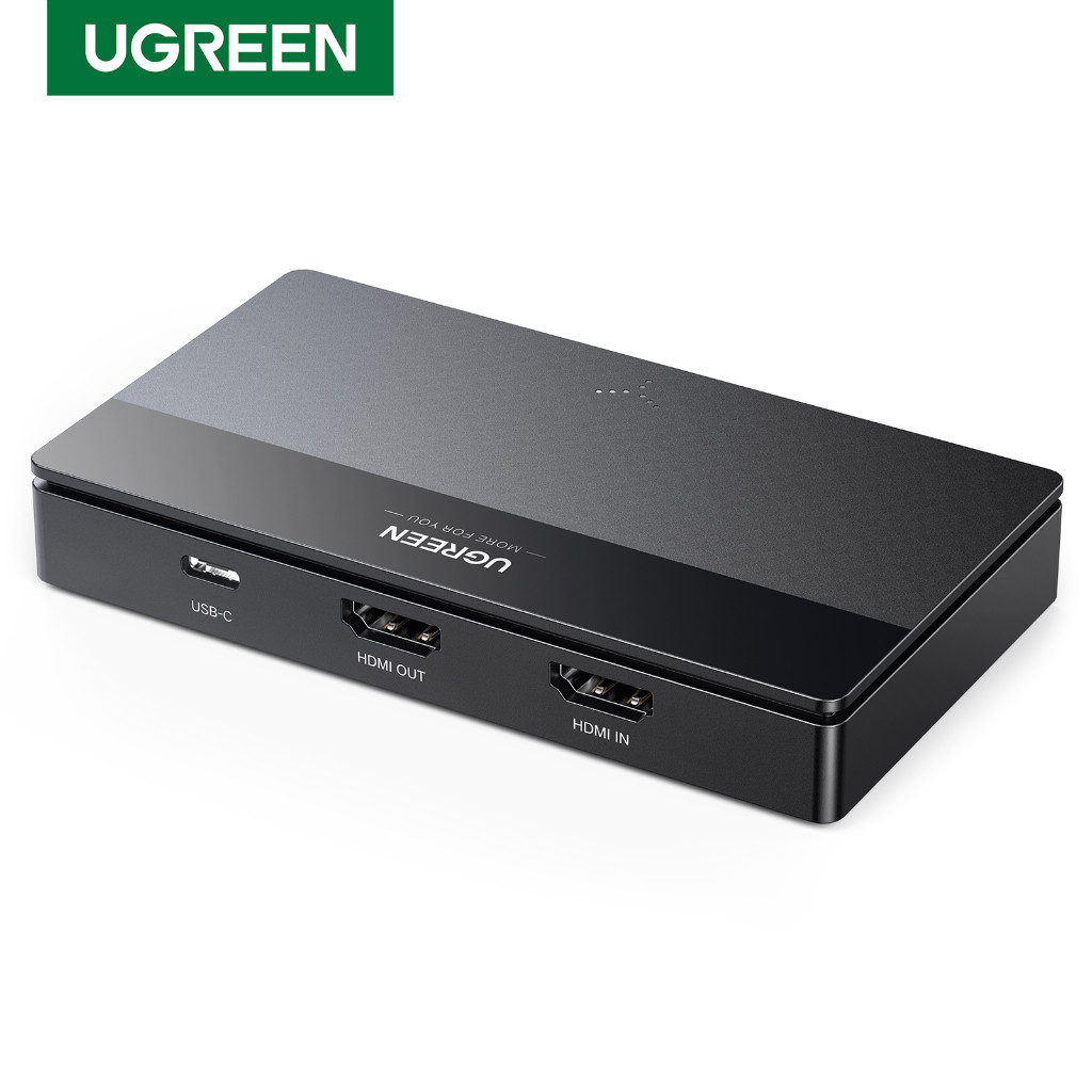 Jual UGREEN Kartu Perekam Video 4K60Hz HDMI ke USB/USB-C Kotak Perekam ...