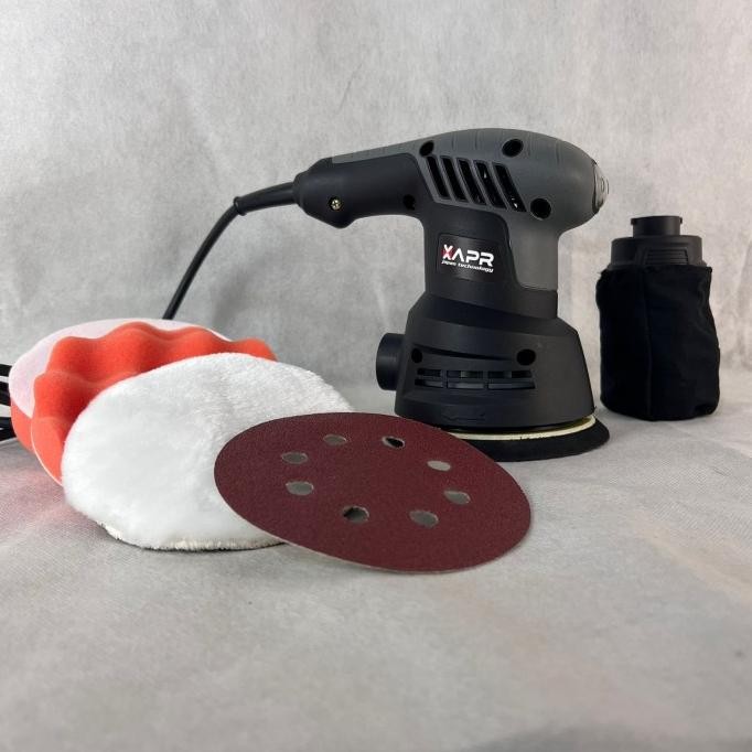 Jual APR mesin poles dual action AP87 sander orbital amplas penghalus ...