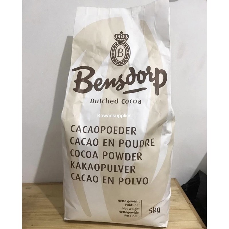 Jual Bensdorp Cocoa Powder 1kg - Coklat Bubuk Bensdorp Cokelat Bubuk ...