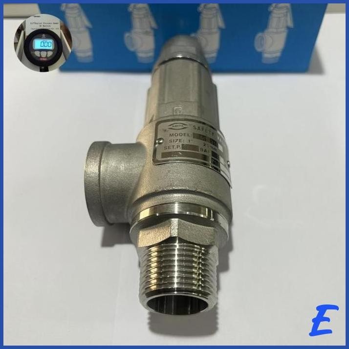 Jual | SBK | SAFETY VALVE STAINLESS ARITA PORT 1 INCH SMV-316 PRESS 10 ...