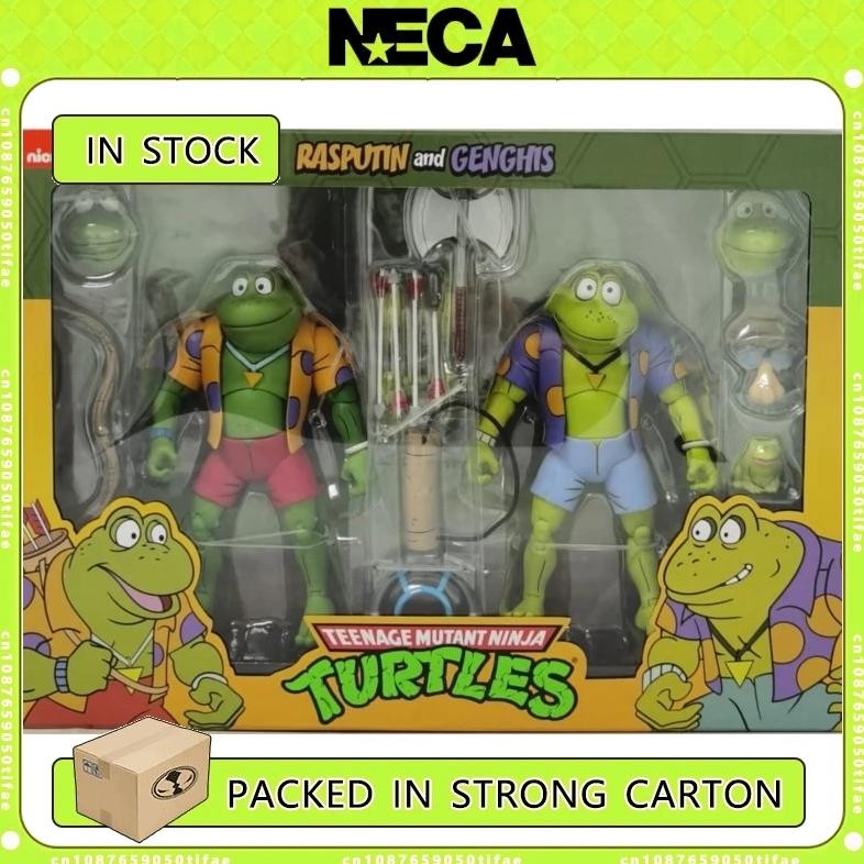 Jual neca toys teenage mutant ninja turtles rasputin and genghis 7 ...