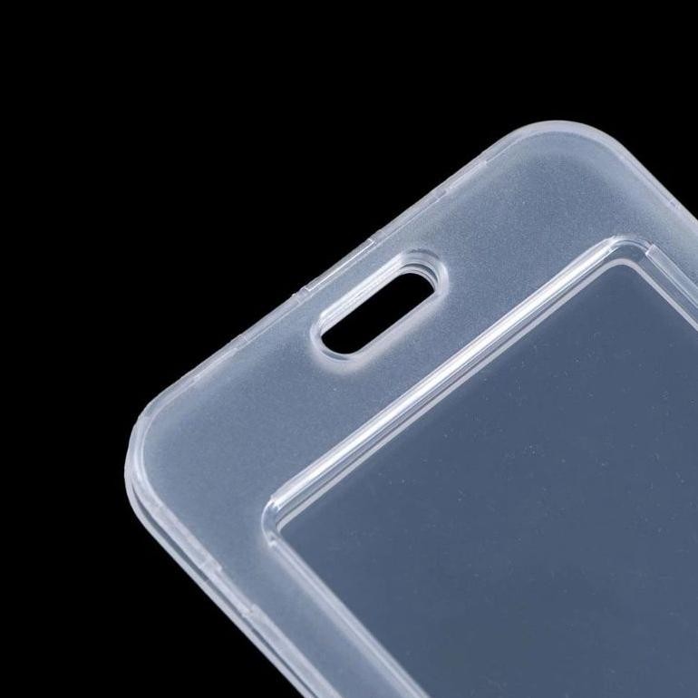 Jual ID Card Holder Card Frame ID Card NameTag Model Box | Shopee Indonesia