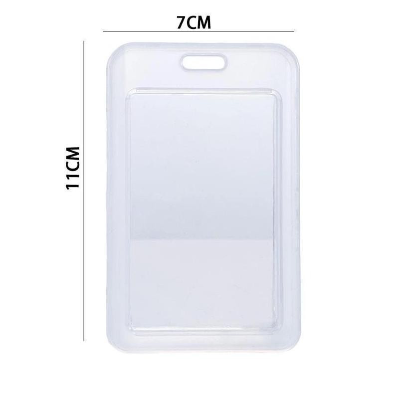Jual ID Card Holder Card Frame ID Card NameTag Model Box | Shopee Indonesia