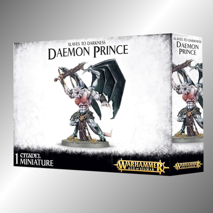 Jual Warhammer 40K/AoS - Chaos Daemon - Daemon Prince (old sculpt ...