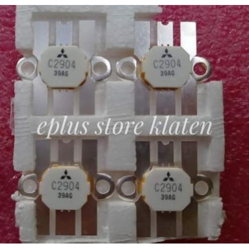 Jual transistor 2sc2904 original mitsubishi hf ssb c2904 pemancar ...
