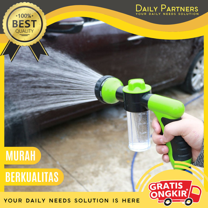 Jual Ready Semprotan Air Sabun Cuci Mobil Motor Teras Hose Nozzle Soap ...