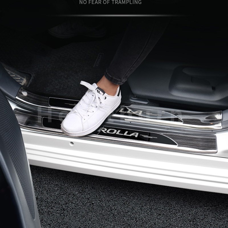 Jual Toyota 12th Gen Corolla Altis 2020-2022 4 PCS Pintu Panel Panel ...