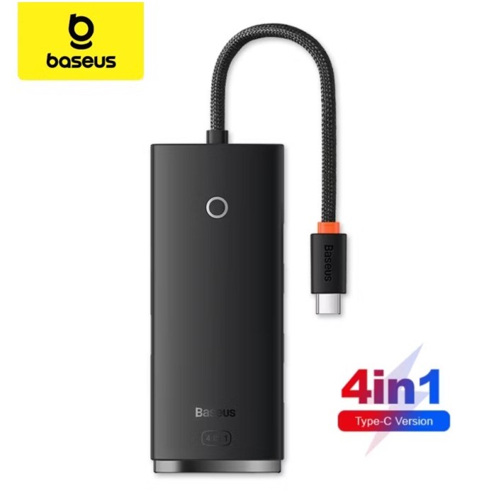 Jual Baseus USB Hub Adaptor Type C Hub Multi Port Adapter | Shopee ...