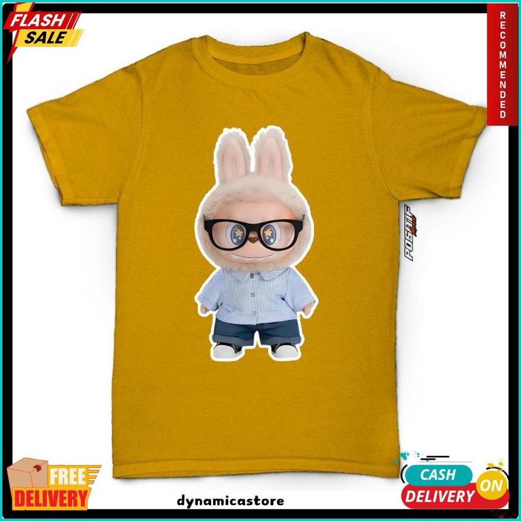 Jual Baju Kaos Anak Viral Labubu Boneka Laki Perempuan Positif Merch ...