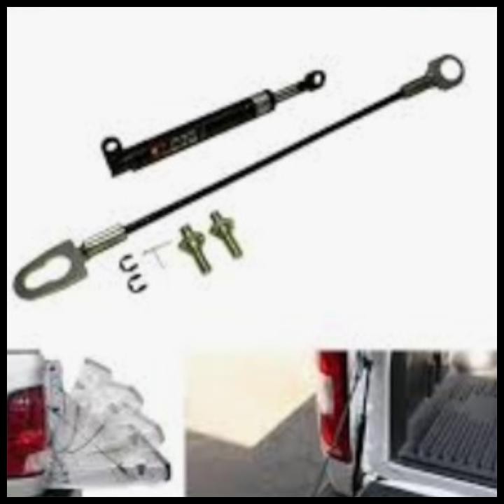 Jual BEST DEAL TAILGATE LOCK SHOCK PINTU TOYOTA HILUX REVO 2016-2024 ...