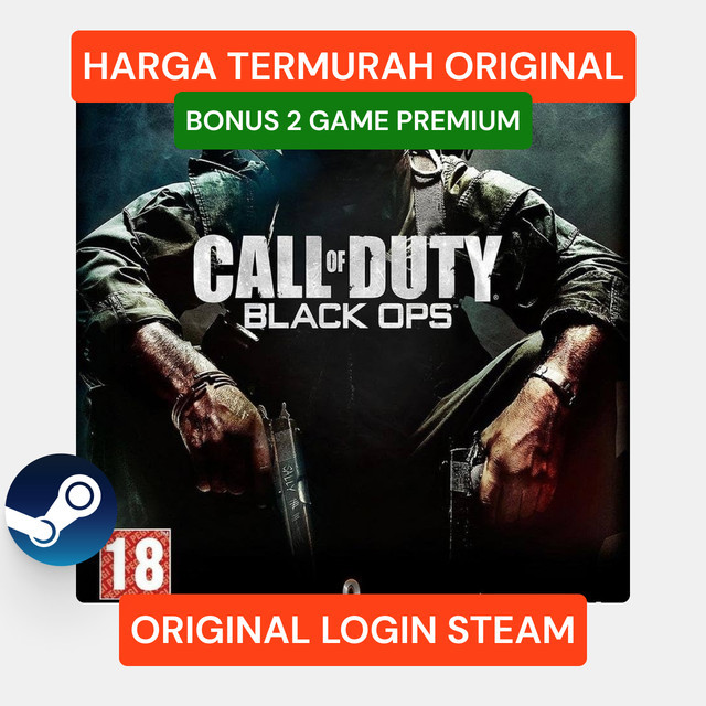 Jual Call of Duty Black Ops 1 GAME PC LAPTOP STEAMDECK ORIGINAL LOGIN ...