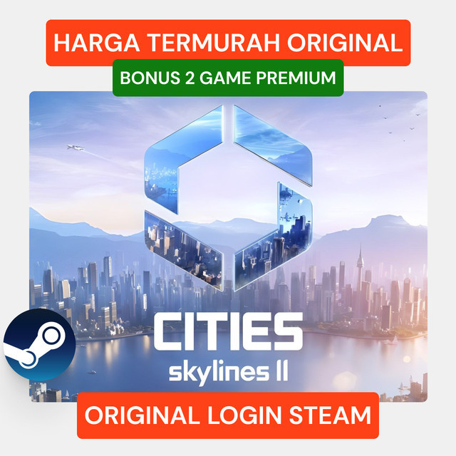 Jual Cities Skylines 2 Ultimate Edition ORIGINAL PAKAI STIM GAME PC LAPTOP BONUS GAME | Shopee ...