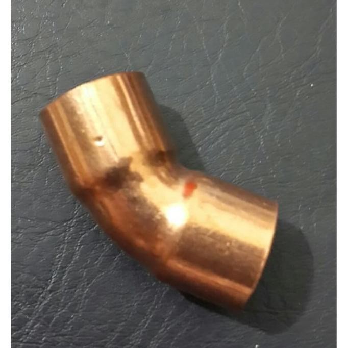 Jual Psf Elbow Tembaga 45 Derajat Ukuran 2 5/8 Inch !! Ready | Shopee Indonesia
