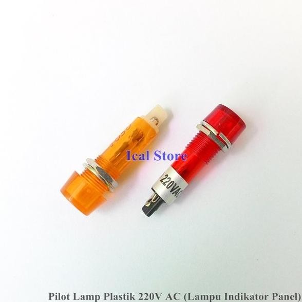 Jual Pilot Lamp - Lampu Indikator Panel AC 220V Plastik Bening | Shopee ...