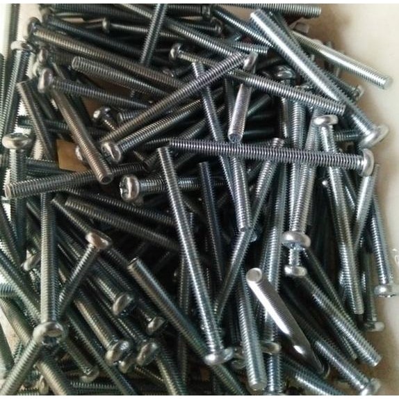 Jual mur plus baut transistor diameter 3mm panjang 5cm | Shopee Indonesia