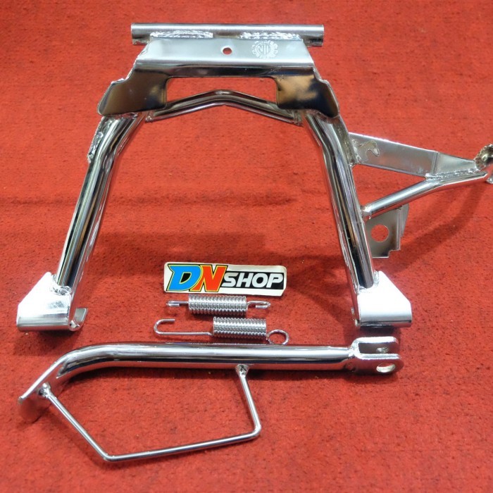 Jual Standar set chrome nth ring 14 dan 17 vario 125 150 | Shopee Indonesia