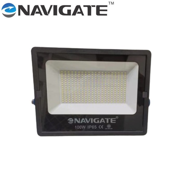 Jual NAVIGATE Lampu Sorot FLOOD LIGHT LED SMD 50Watt 100Watt 200Watt ...