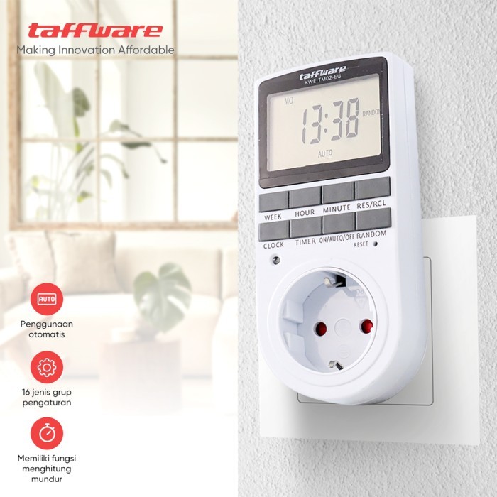 Jual HARGA DISC - Stop Kontak Colokan Listrik Digital Timer Switch ...