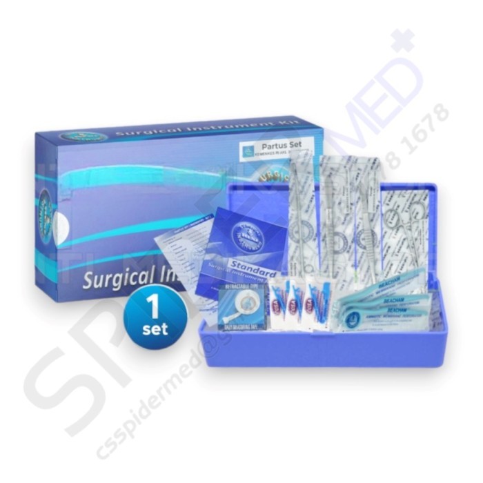 Jual Renz Surgical Instrument Kit - Partus Set / Alat Kebidanan ...