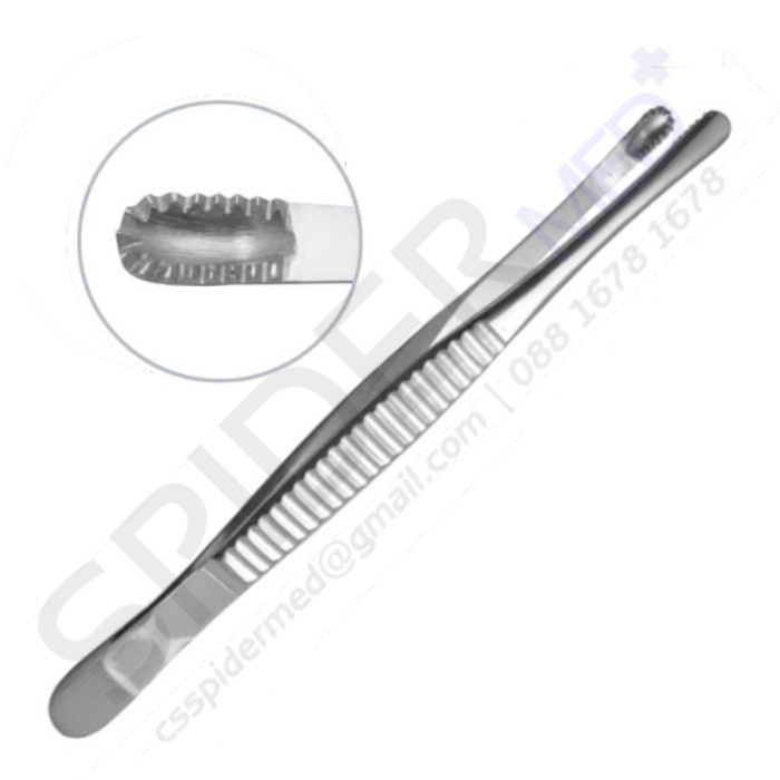Jual Russian Forceps 15 Cm Renz / Russian Tissue Forcep Pinset 15Cm ...