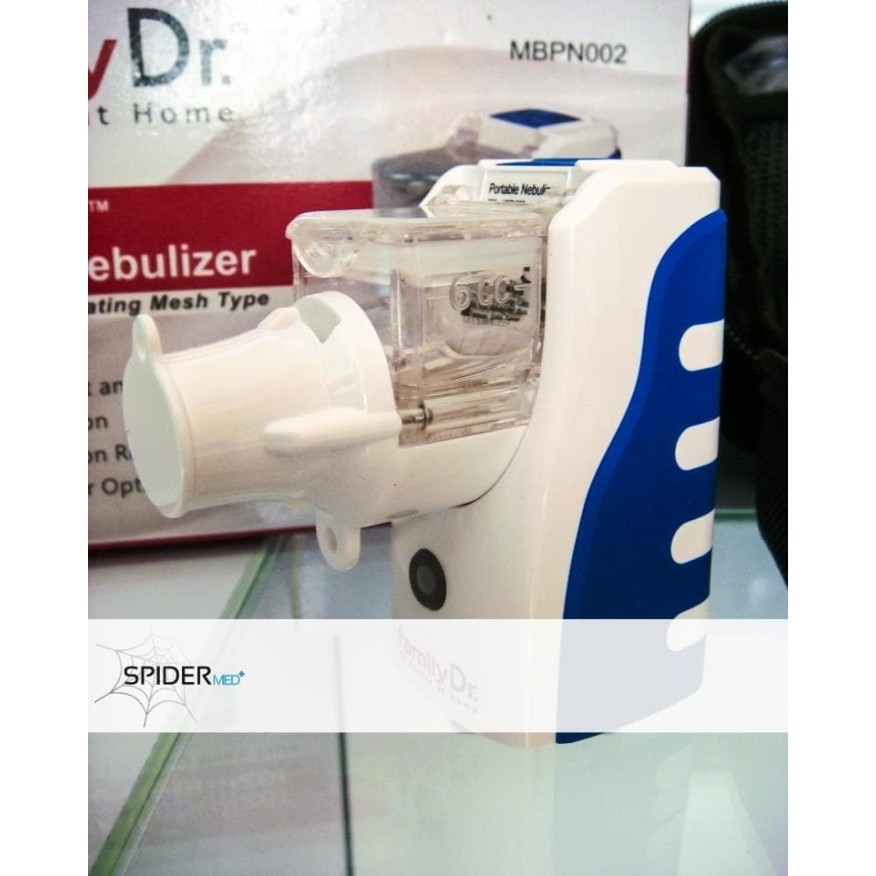 Jual Portable Nebulizer Family Dr - MBPN002 (Active Vibrating Mesh Type ...
