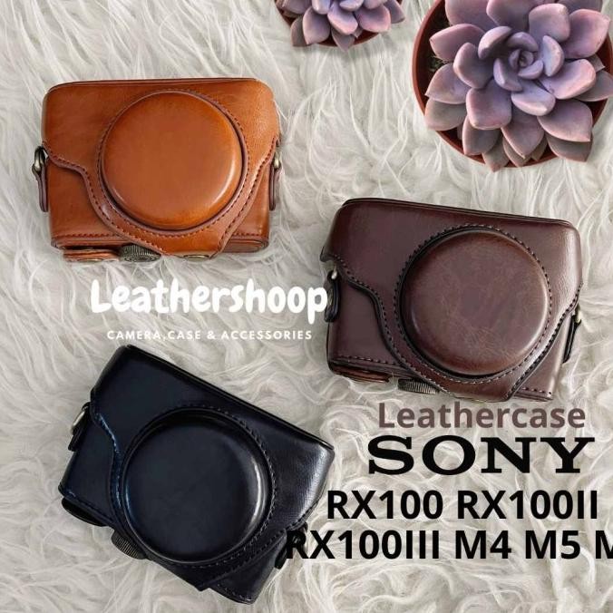 Jual Leather case Sony RX100 ,RX100 II,RX100 III, RX100 IV Roar Store ...