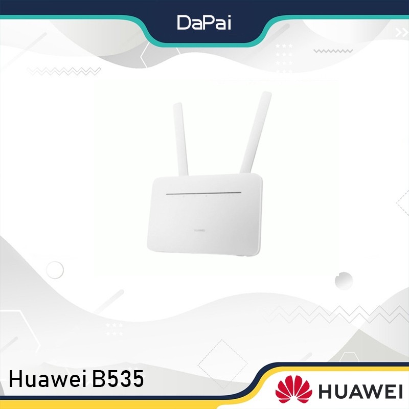 Jual Router 4G Huawei B535 3 Pro VS Huawei B525 LTE FDD LTE: B1 / B3 ...