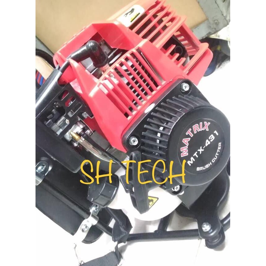 Jual Mesin Potong Rumput Gendong Matrix Mtx 431 4 Tak 4 Stroke | Shopee Indonesia