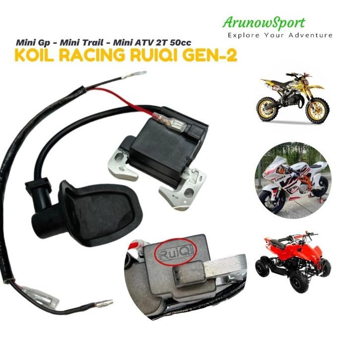 Jual Koil Ruiqi Gen-2 Super Quality Coil Mini Gp Trail Atv Goped Mesin ...