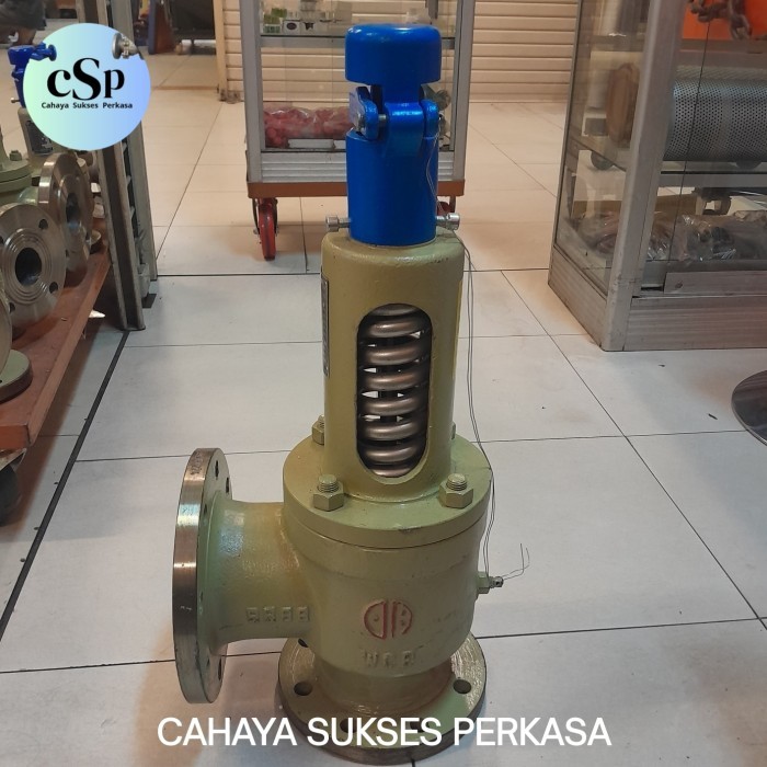 Jual SAFETY VALVE WCB FLANGE PN16 4" INCH DN100 | Shopee Indonesia