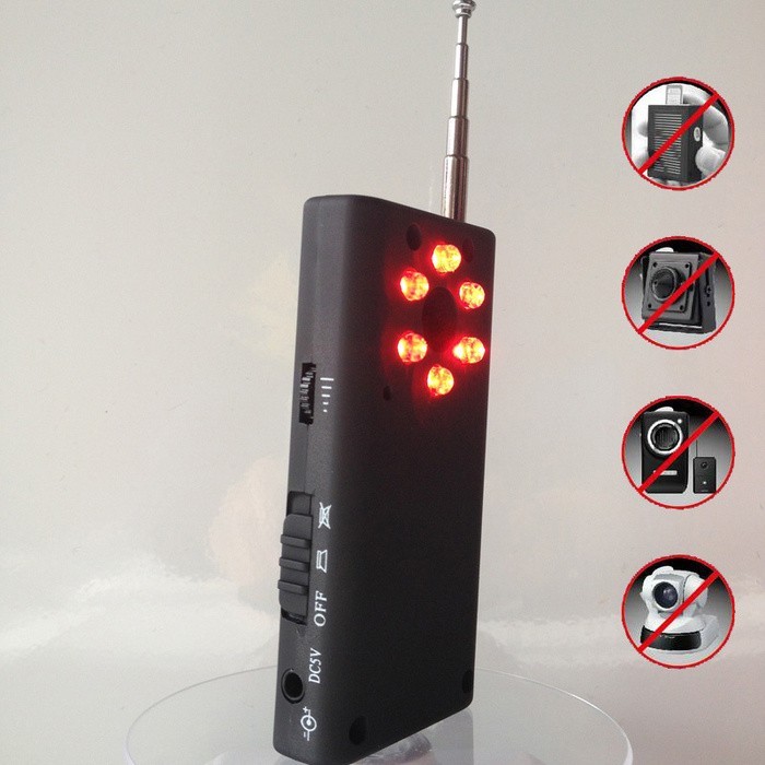 Jual Produk Ready Anti Spy Tracker Position Hidden Camera HP Handphone ...