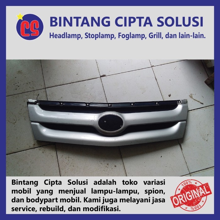 Jual Grill Luxio Cat (Second) | Shopee Indonesia