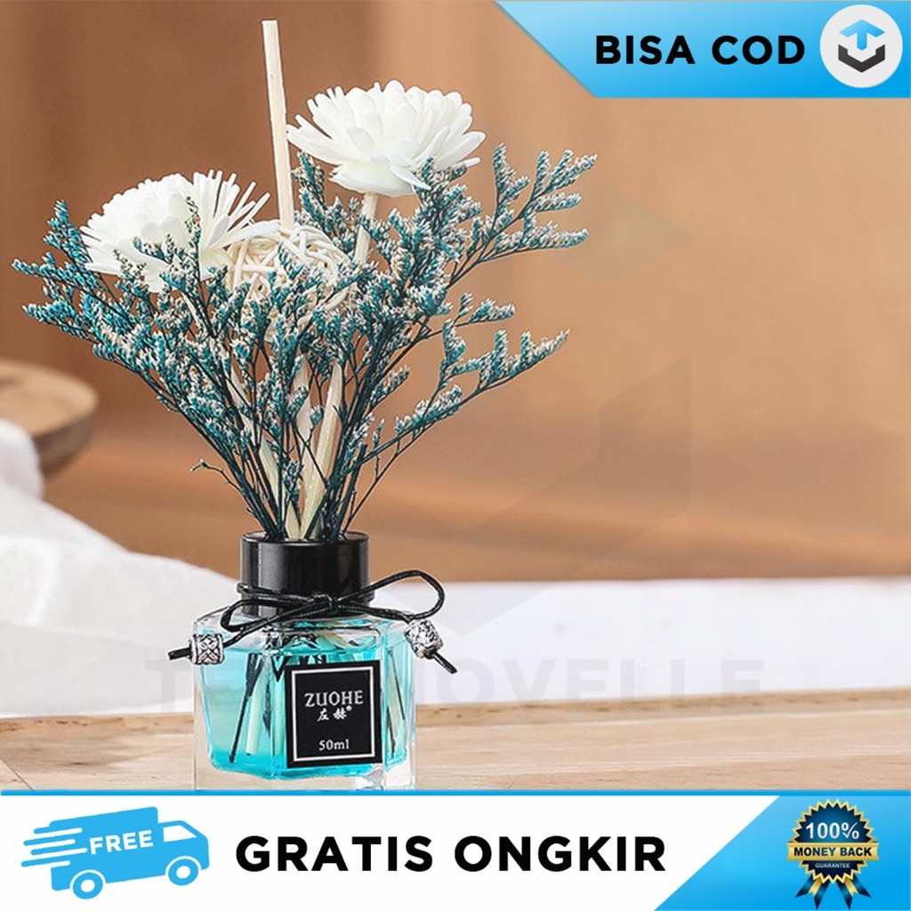 Jual PENGHARUM RUANGAN STIK ROTAN AROMATERAPI DIFFUSER PAJANGAN ...