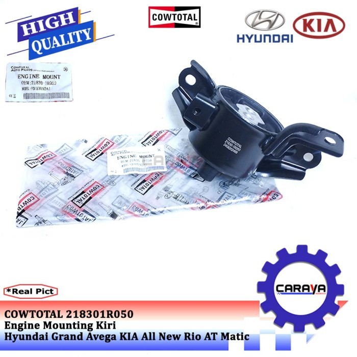 Jual Engine Mounting Kiri Hyundai Grand Avega KIA All New Rio AT Matic ...
