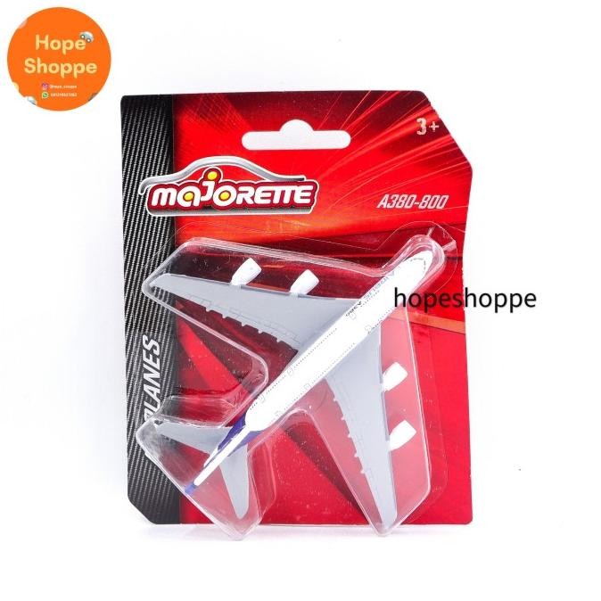 Jual Majorette Airplanes Airbus A380-800 Original Diecast Pesawat ...