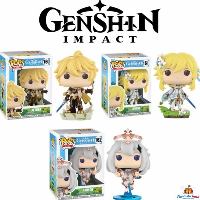 Jual Original Funko POP! Set Promotion Asia - (3 Items) | Shopee Indonesia