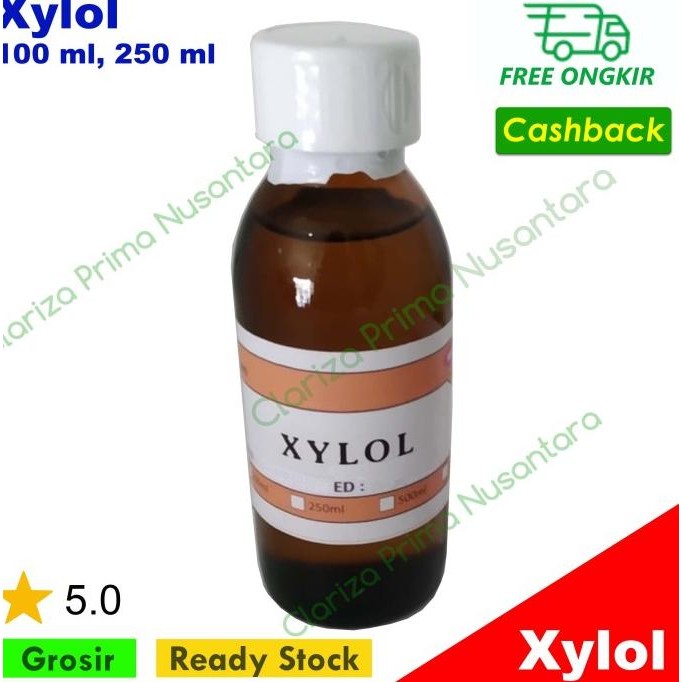 Jual xylene / xylol 100 ml , 250 ml | Shopee Indonesia
