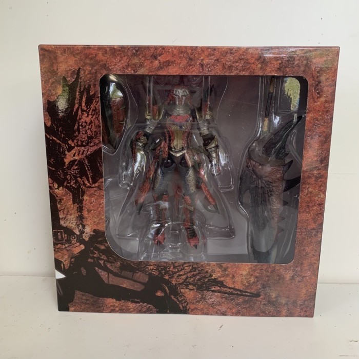 Jual Revoltech Action Figure Monster Hunter World MHW Swordsman ...