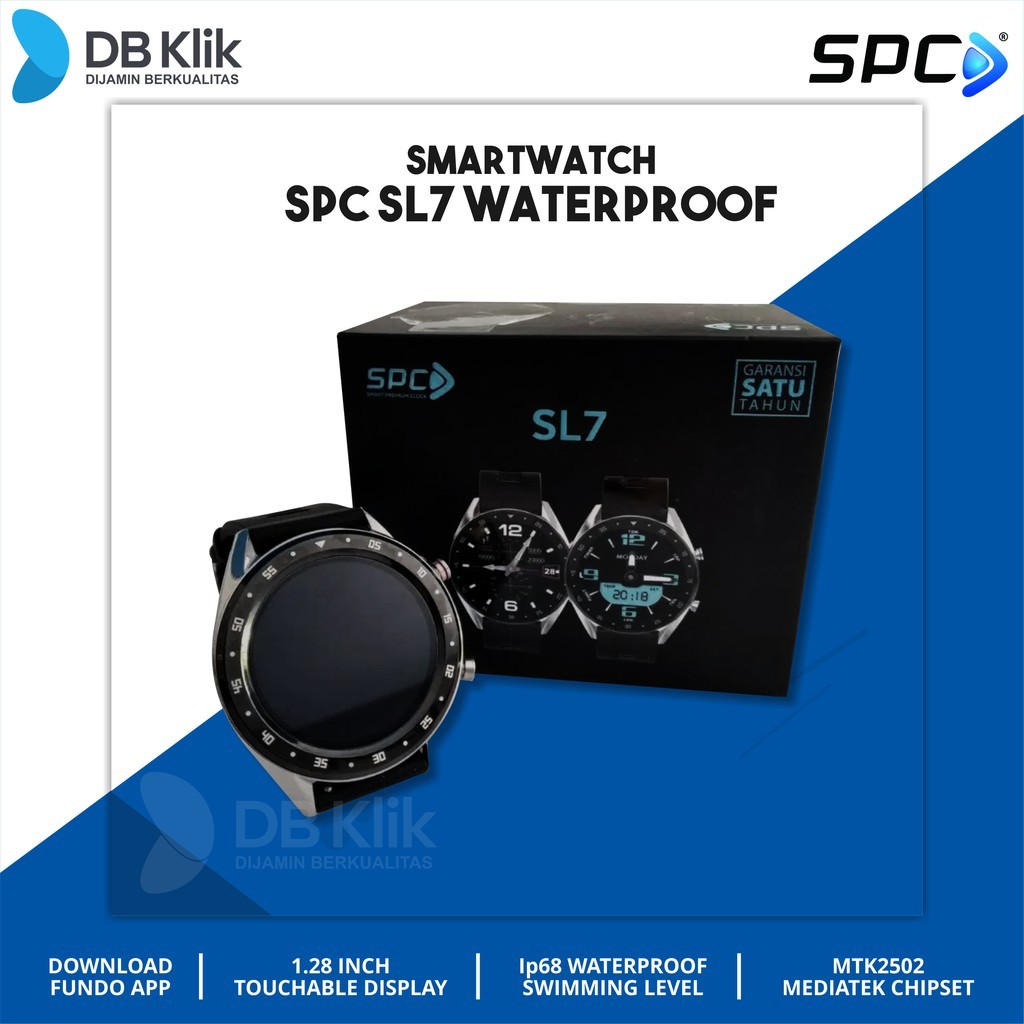 Jual Spc Smartwatch Sl7 Waterpoof, Suport Android Ios Resmi | Shopee ...